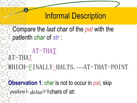 Ppt A Fast String Matching Algorithm Powerpoint Presentation Free