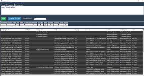 Osquery Cybersecurity Opensource Threatdetection Forensics