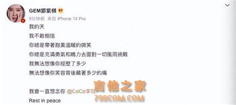 又一天后级歌手陨落，48岁李玟去世，外国丈夫成背锅侠 吉他歌手 吉他之家