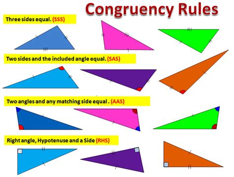 Congruent Triangles Passys World Of Mathematics