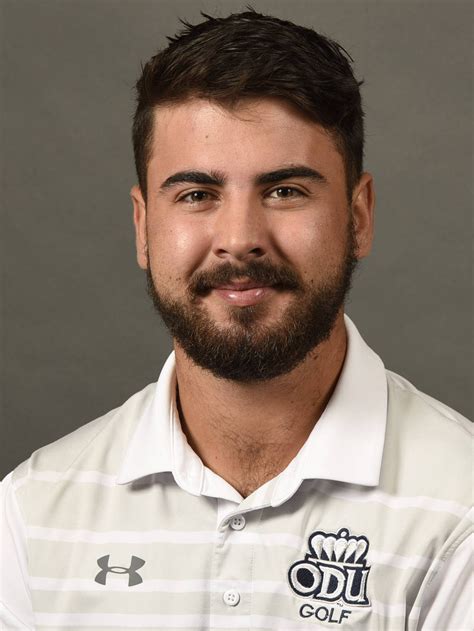 Calvin Greschner Mens Golf 2018 19 Old Dominion Athletics