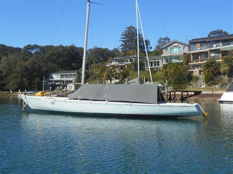 Soling 26ft Yacht Fiberglass Ex Olympic Class Pittwater Nsw No Reserve For Sale From Australia