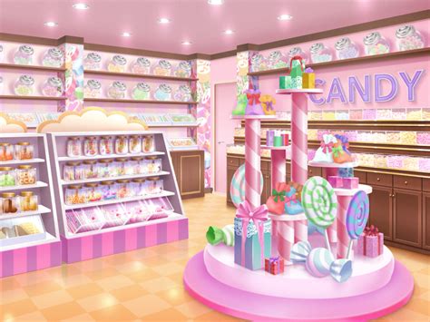 Candy Shop Backgrounds List Gallery Girls Band Party Bandori Party Bang Dream Girls
