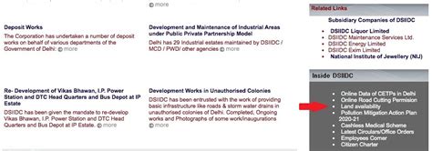 Dsiidc Housing Projects Infrastructure For Unauthorised Colonies And News