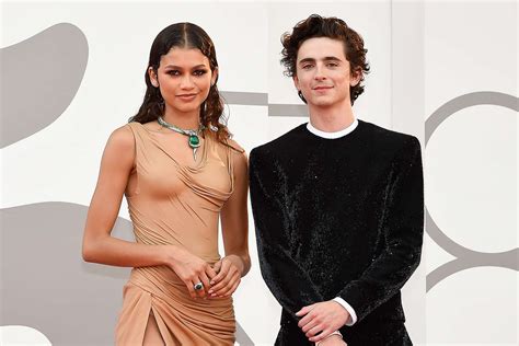 Timothée Chalamet Calls Dune Costar Zendaya His Sister Talks Sequel