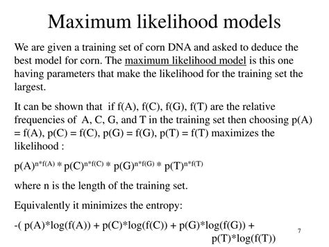 Ppt Predicting Species Statistical Models Powerpoint Presentation