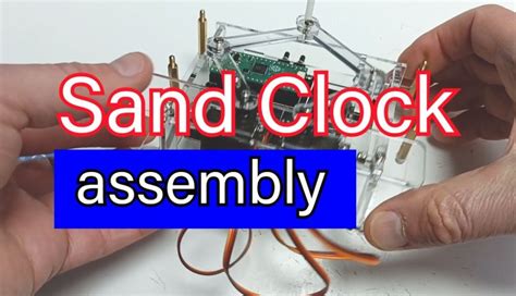 assembling the elektor sand clock kit elektor magazine