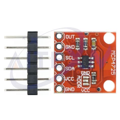 mô Đun chuyển Đổi kỹ thuật số mcp4725 12bit i2c dac cho arduino 2 7v 5 5v shopee việt nam