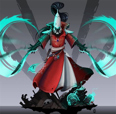 Farseers Craftworld Eldar Эльдар Eldar Корабельники Aeldari