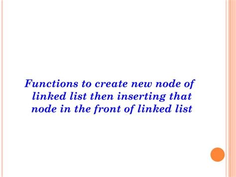 Singly Linked List Pdf