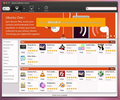Ubuntu Software Centre S New Look OMG Ubuntu