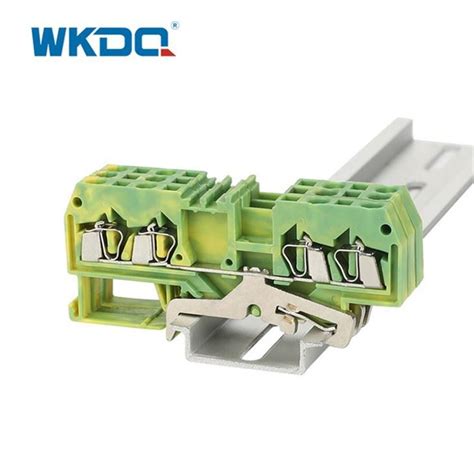 China Cheap 4 Conductor Ground Terminal Block Suppliers Manufacturers Factory Direct