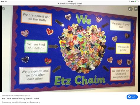 Classroom Values Primary School Displays Display Boards For School