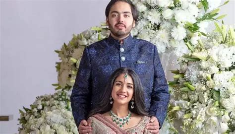Mukesh Ambanis Son Anant Engaged To Marry Industrialists Daughter