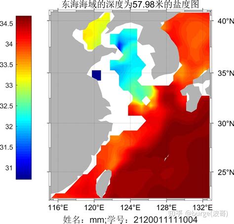 Matlab读取nc温度盐度画出动图 知乎