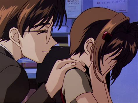 Sakura And Her Kind Father Cardcaptor Sakura Wiki Fandom Powered By