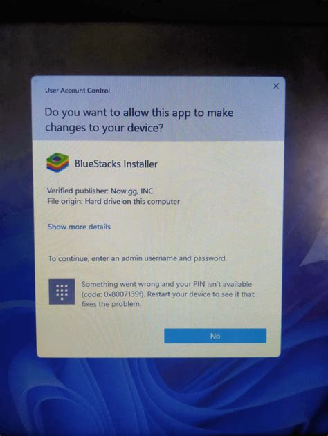 Error 0x8007139f Wont Allow Me To Access Administrator Access What Do