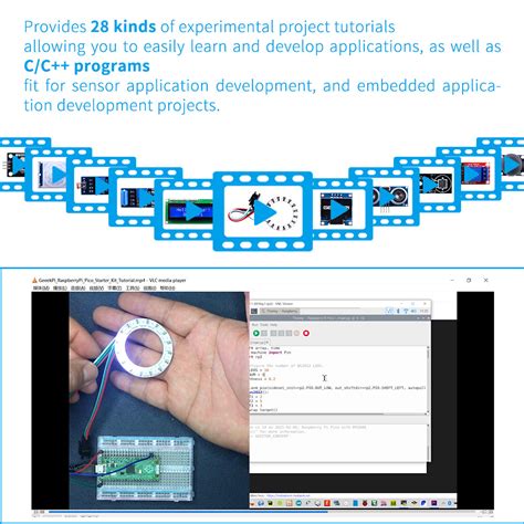52pi Raspberry Pi Pico Micro Python Programing Kit With Raspberry Pi P 52pi Store