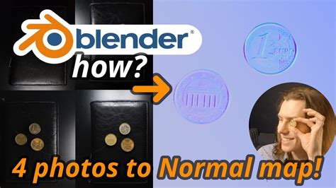 How To Create A Normal Map From Photos In Blender Node Editor YouTube