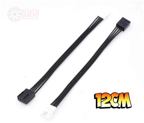 Cpu To Gpu Fan Graphics Card Adapter Cable 12 30cm Gpuconnectcom