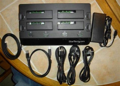 Startech Sata Bay Hard Drive Docking Station Review The Gadgeteer