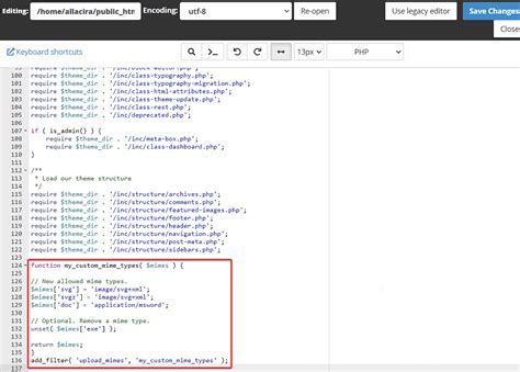How To Fix Sorry This File Type Is Not Permitted For Security Reasons