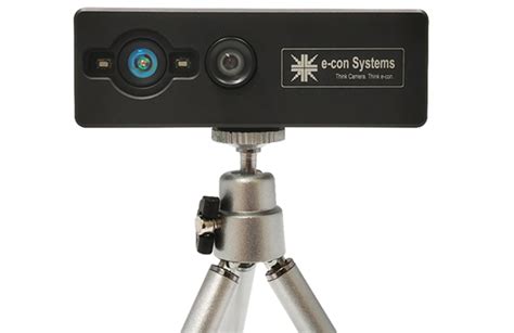 E Con Systems Brings In 13m For Embedded Vision Systems The Robot Report