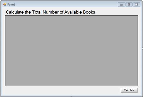 Total Quantity Of Datagridview In C With Sql Server Free