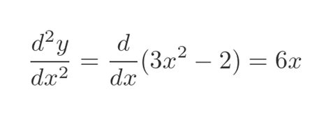 Graphicmaths Second Derivative And Sketching Curves