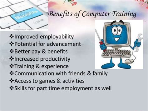 Benefits Of Computer Training
