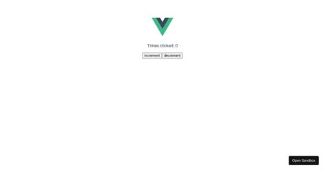 Vue Testing Library Codesandbox
