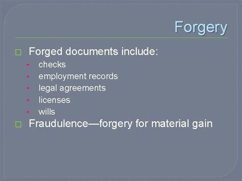Chapter 10 Handwriting Analysis Forgery And Counterfeiting By