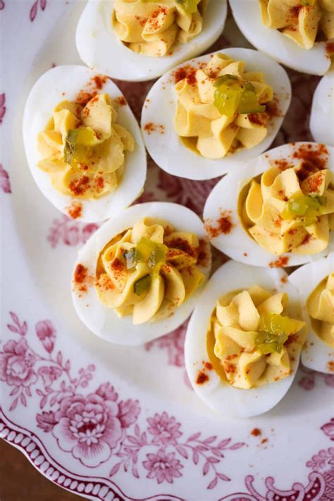 Perfect Deviled Eggs Chef Lindsey Farr