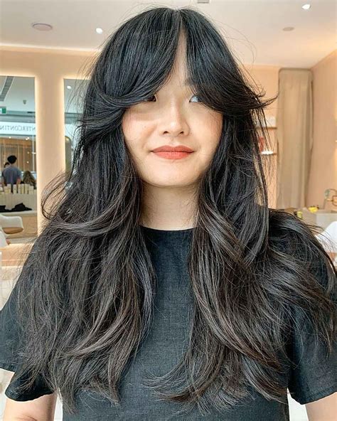 Layered Haircuts For Long Black Hair