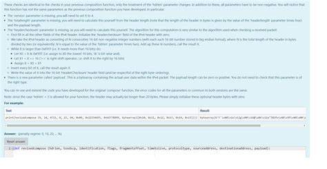 Now That You Know How To Calculate Checksums And How Chegg Com