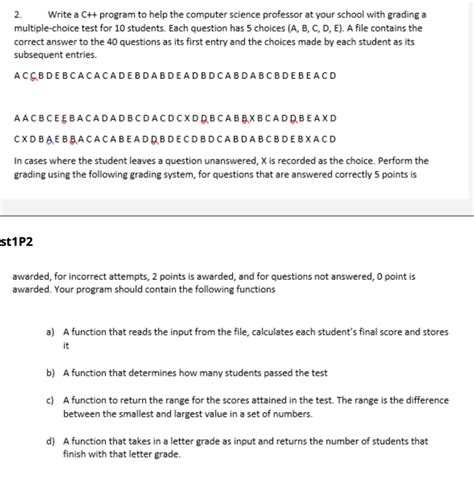 Solved 2 Write A C Program To Help The Computer Science