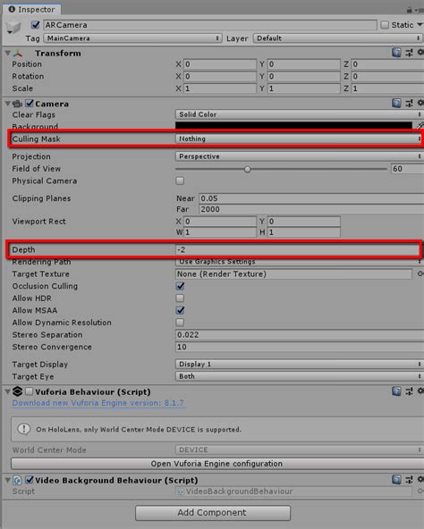 C How To Fix Photocapture Error With Vuforia Script In Unity For Hololens Stack Overflow