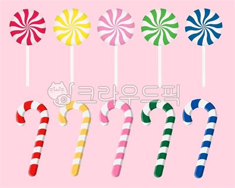 사탕 캔디 화이트데이 발렌타인데이 롤리팝 사진이미지일러스트캘리그라피 Brightimages작가