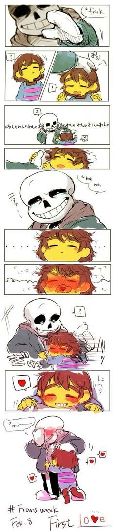 Popular Sans X Frisk Comic Ideas Sans X Frisk Comic Sans X Frisk Frans Undertale