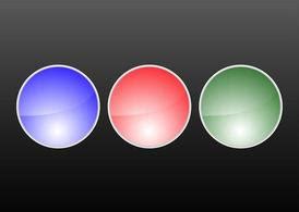 RGB Buttons Vector For Free Download FreeImages