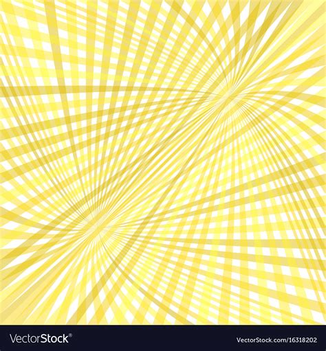 Abstract Dynamic Background From Striped Rays Vector Image