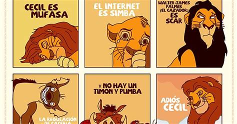 Cecil Explained With The Lion King Imgur
