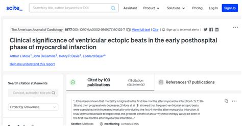Clinical Significance Of Ventricular Ectopic Beats In The Early Posthospital Phase Of Myocardial