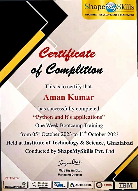 Aman Kumar On Linkedin Hello Connections I Have Successfully