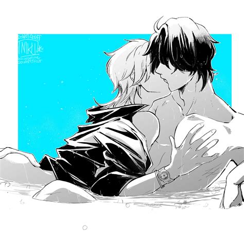 Aventurine And Dr Ratio Honkai And More Drawn By Nikuyasaitame Danbooru