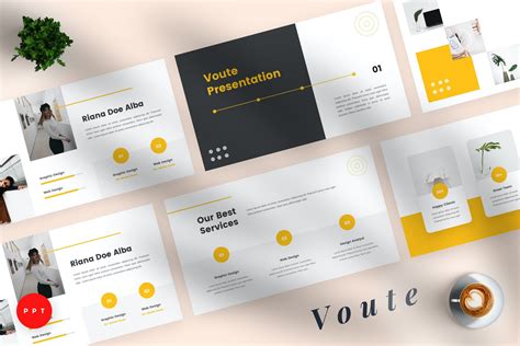 Powerpoint Deck Template