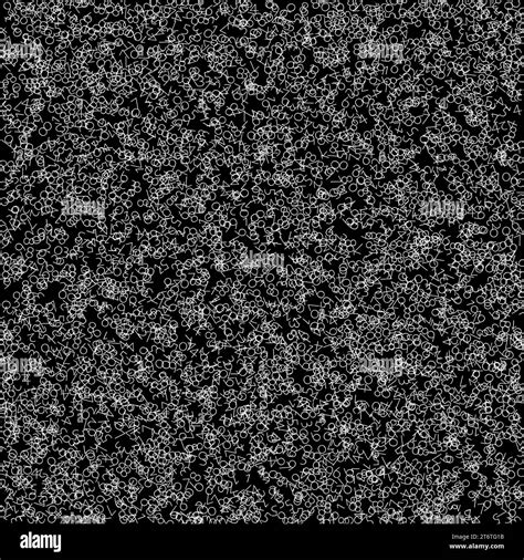 Falling Numbers Big Data Concept Binary White Chaotic Flying Digits Terrific Futuristic