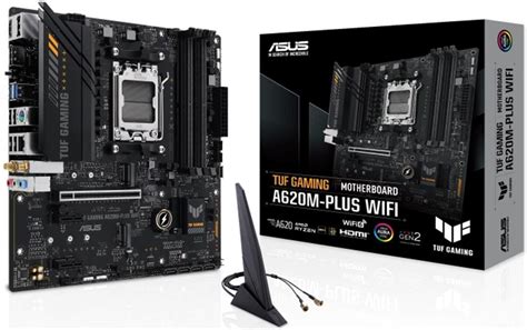 Motherboard Asus Tuf Gaming A620M Plus WiFi AM5