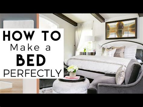 How To Make A Bed Interior Design YouTube