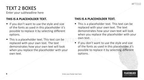 Free PowerPoint Template Fingerprint PowerPoint Templates PresentationLoad